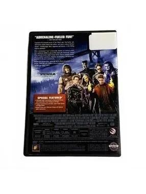 Media | Xmen The Last Stand Dvd 206 Widescreen Pg13 Action Scifi Marvel ...